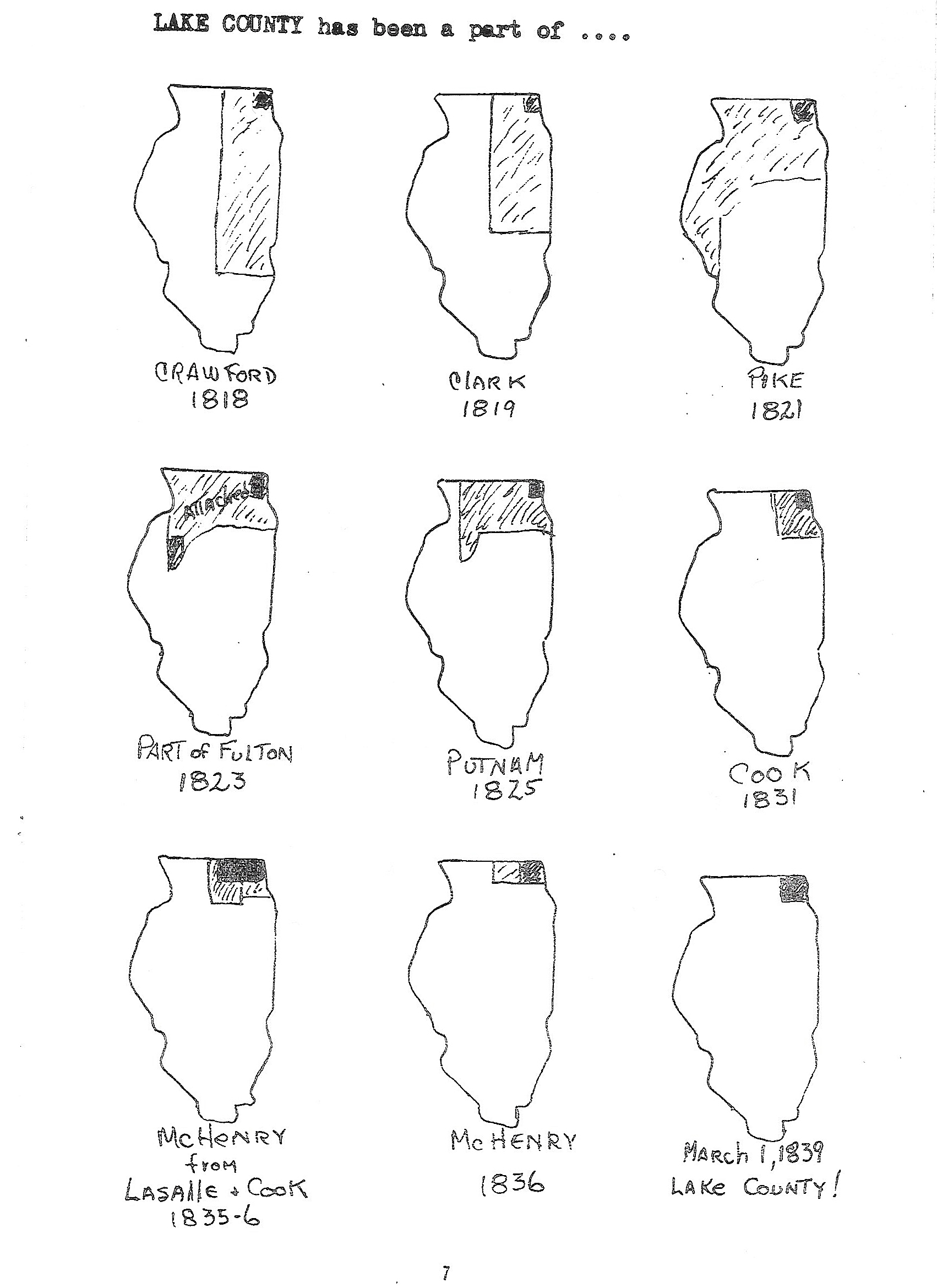 Historical Maps | Wauconda Township Historical Society